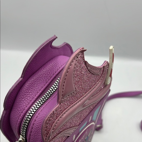 Betsey Johnson | Bags | Betsey Johnson Icee Frose Purple Blue Crossbody ...